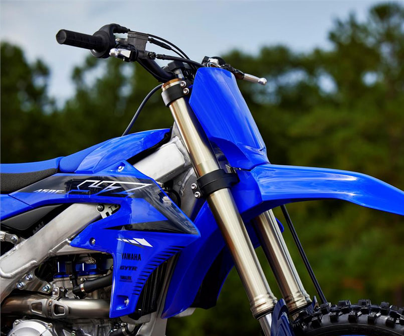 Yamaha YZ 450F especificaciones detalladas - Mi Moto CR