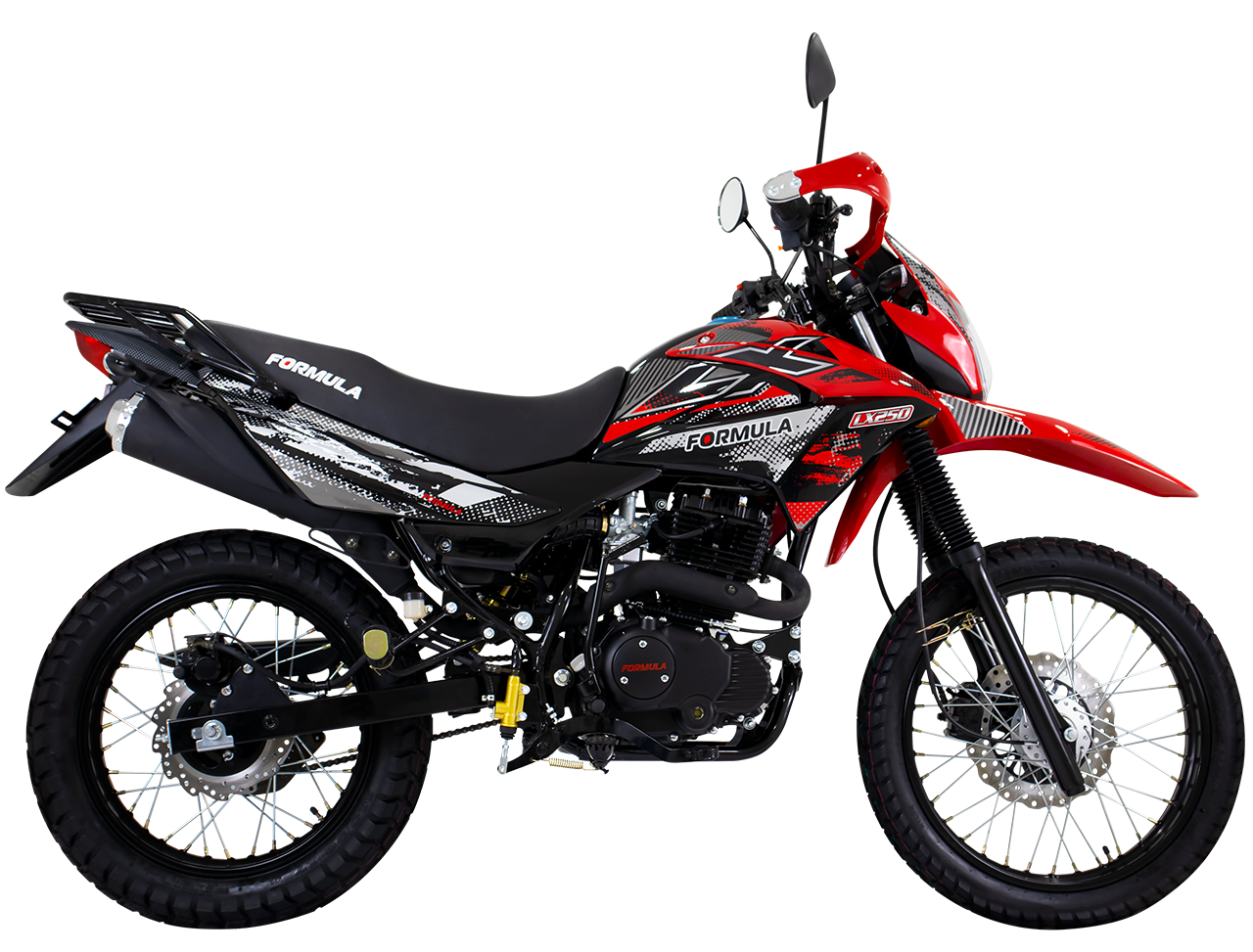 LX 250cc - Mi Moto CR